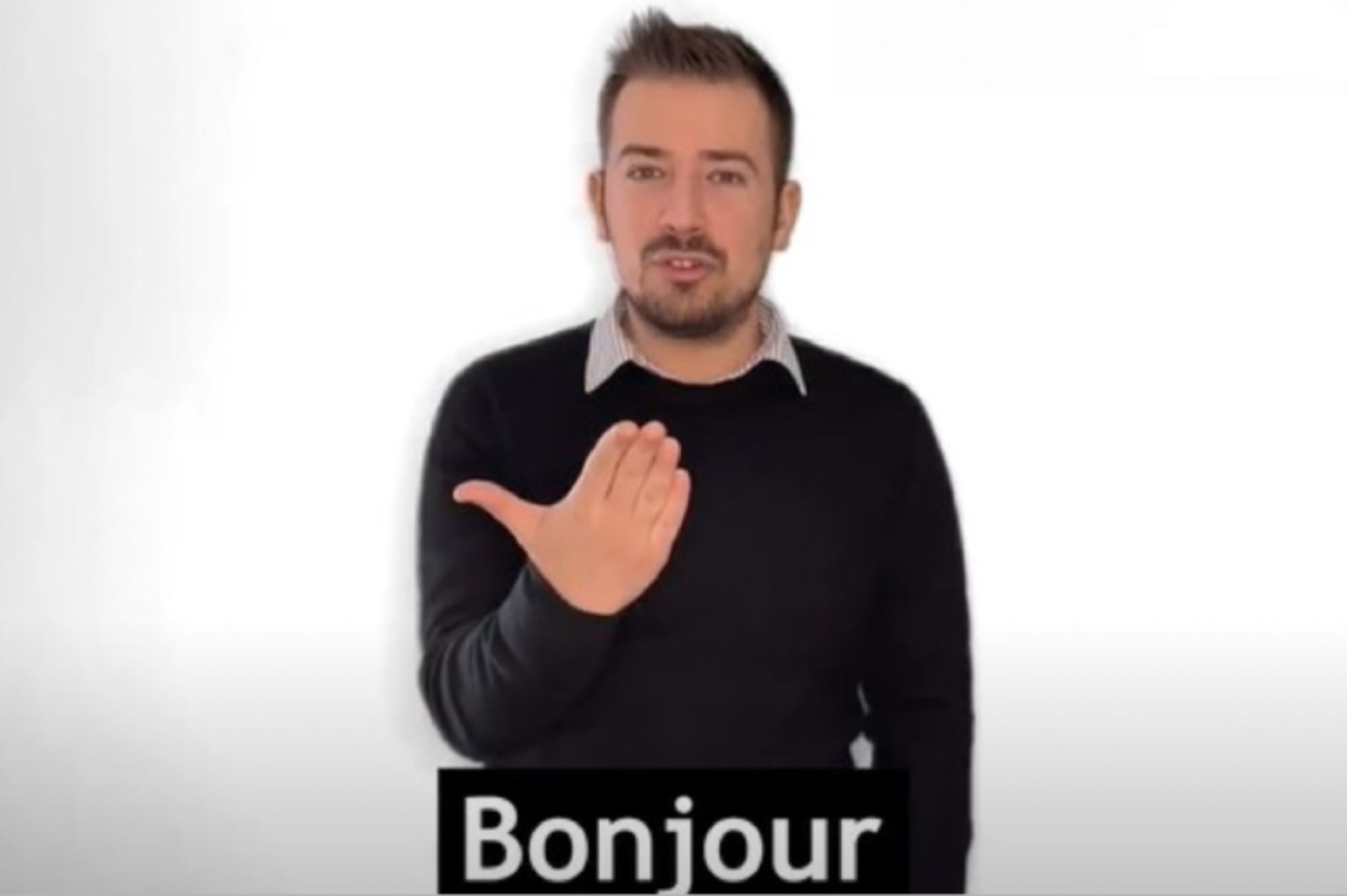 Apprendre les bases de la Langue des Signes Française (LSF) en vidéo